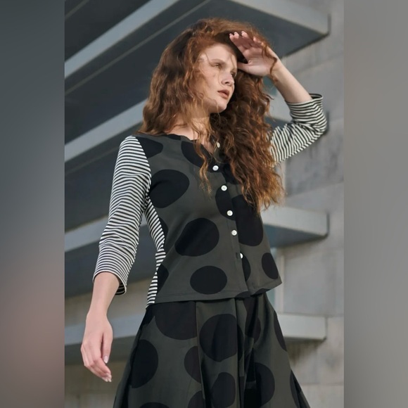 Alembika | Tops | Womens Alembika Urban Mononoke Cardigan Top Stripes ...